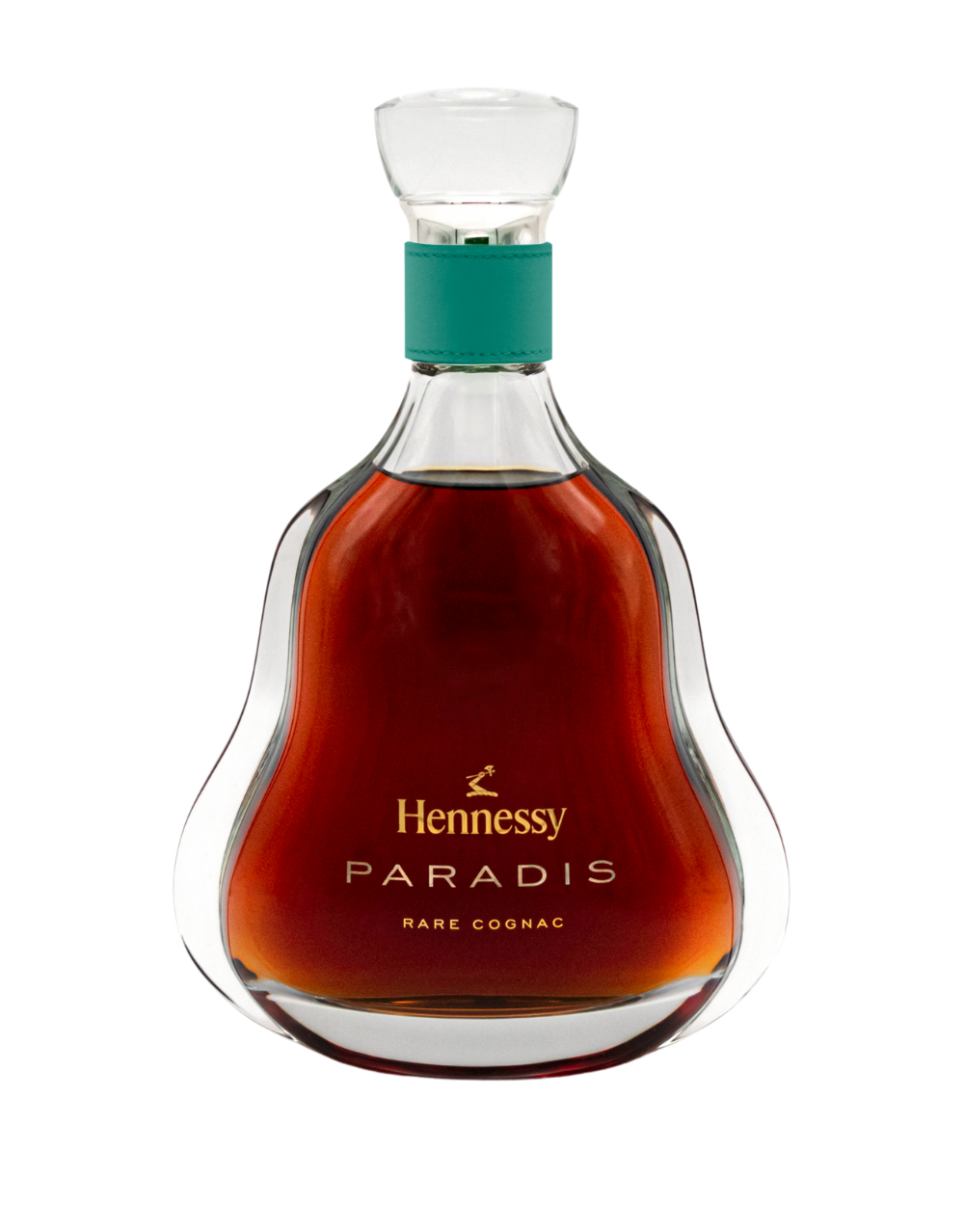 Hennessy Hands - Dandy Green, Serif Font, Gold Engraving Color | ReserveBar