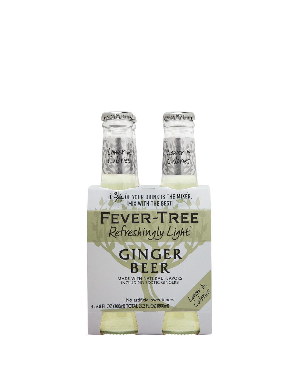 Fever-tree Refreshing Light Ginger Beer | ReserveBar