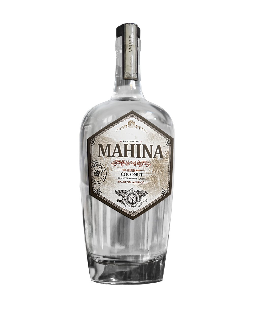 Mahina Coconut Premium Rum | ReserveBar