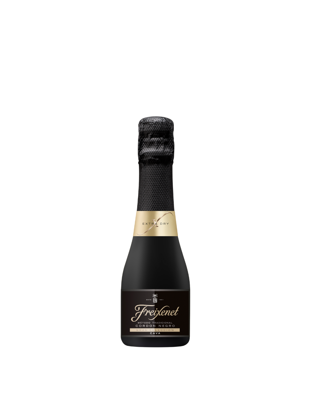 Freixenet Cordon Negro Extra Dry Cava Sparkling Wine | ReserveBar