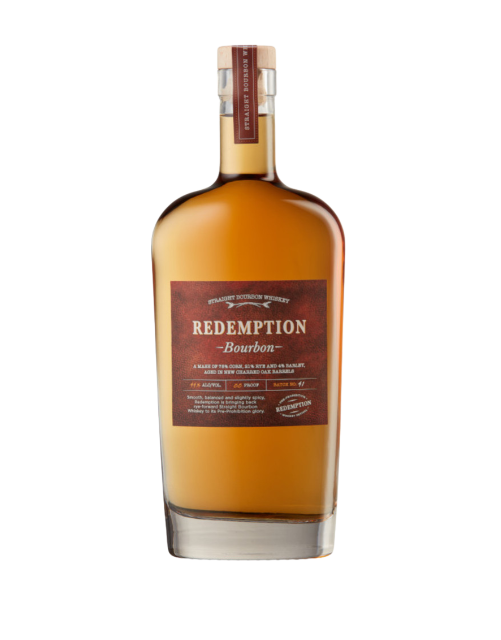 Redemption Bourbon Whiskey | ReserveBar