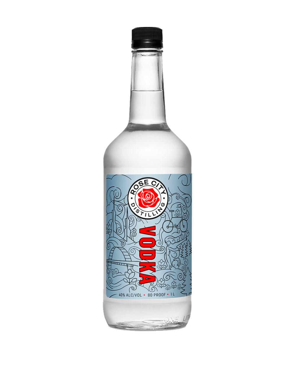 Rose City Vodka | ReserveBar