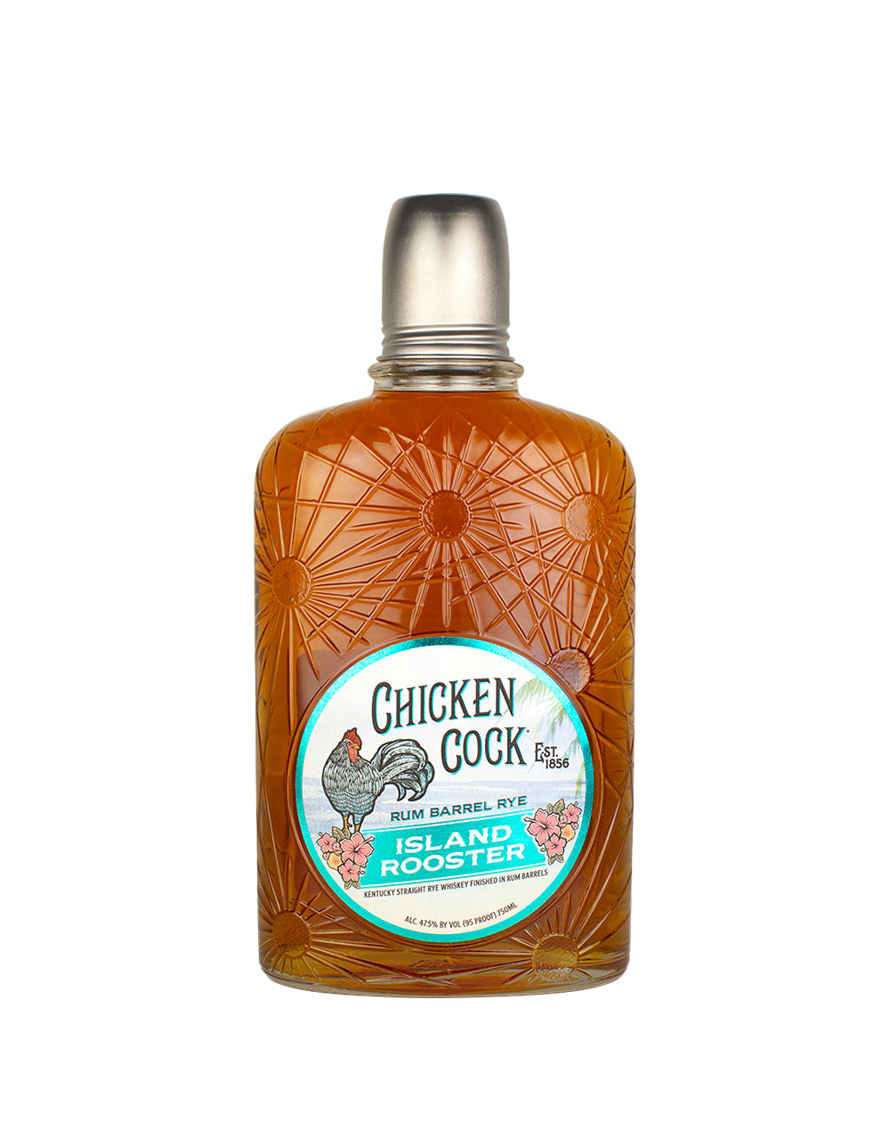 Chicken Cock Island Rooster Kentucky Straight Rye | ReserveBar