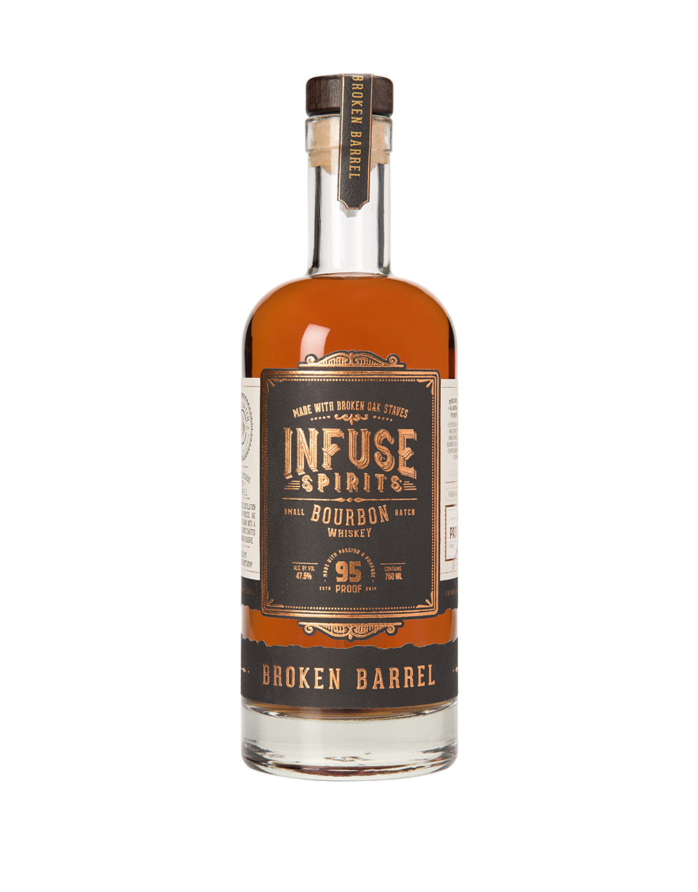 Infuse Spirits Broken Barrel Bourbon Whiskey | ReserveBar
