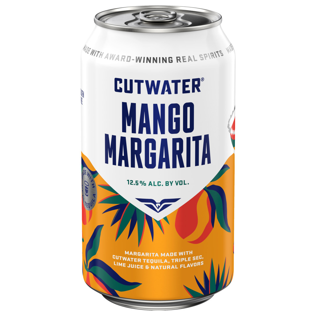 Cutwater Mango Margarita Can | ReserveBar