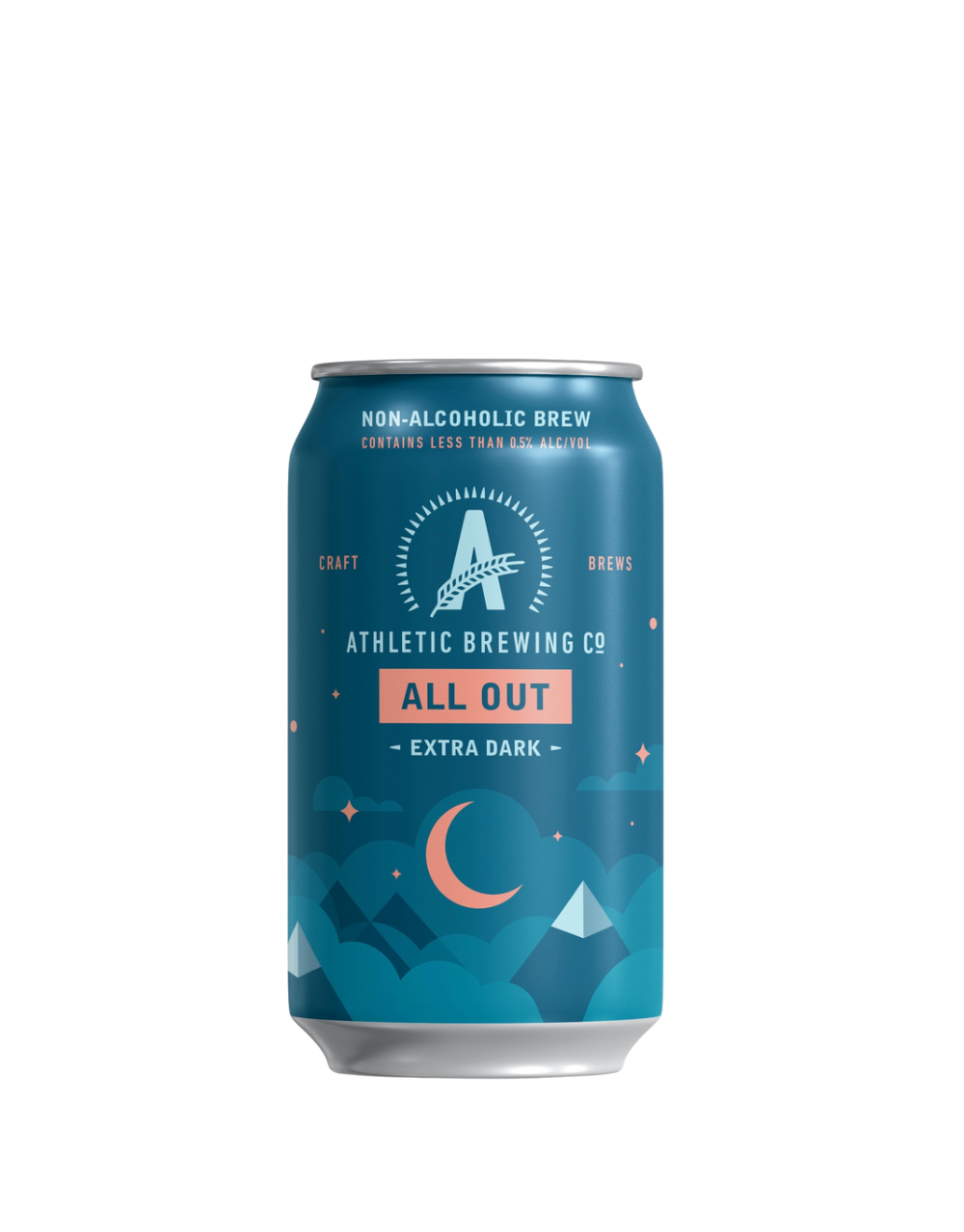 Athletic Brewing All Out Non-alcoholic Extra Dark | ReserveBar