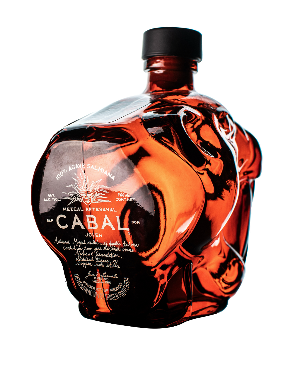 Tequila Cabal Mezcal Salmiana Jaguar Head | ReserveBar