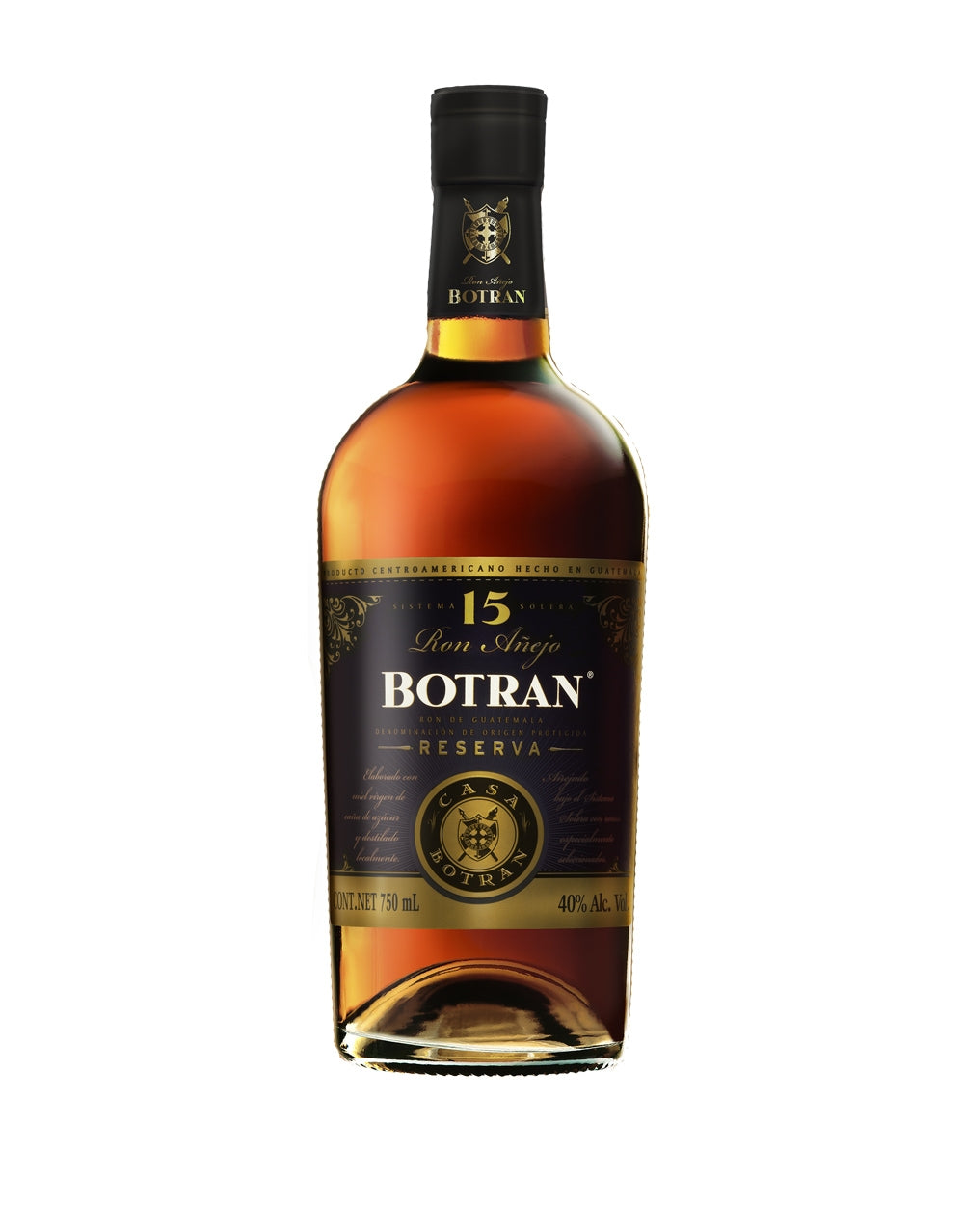 Botran 15 Year Old Rum | ReserveBar