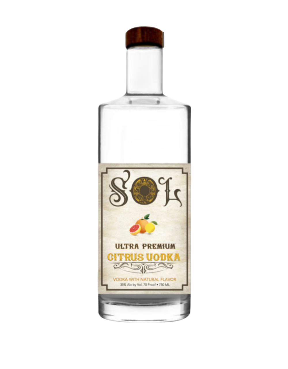 Sol Citrus Vodka | ReserveBar