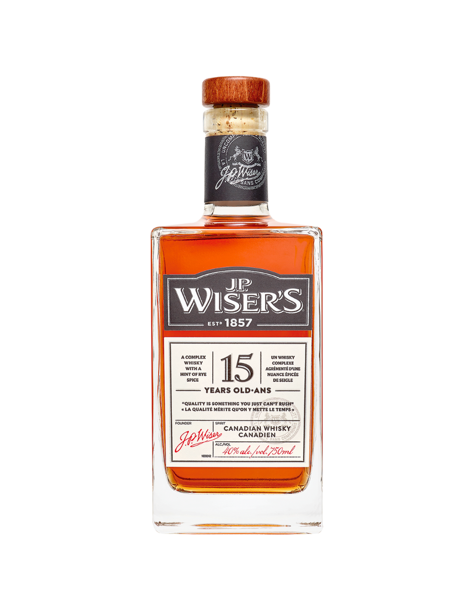 J.p. Wiser's 15 Year Old Canadian Whisky | ReserveBar