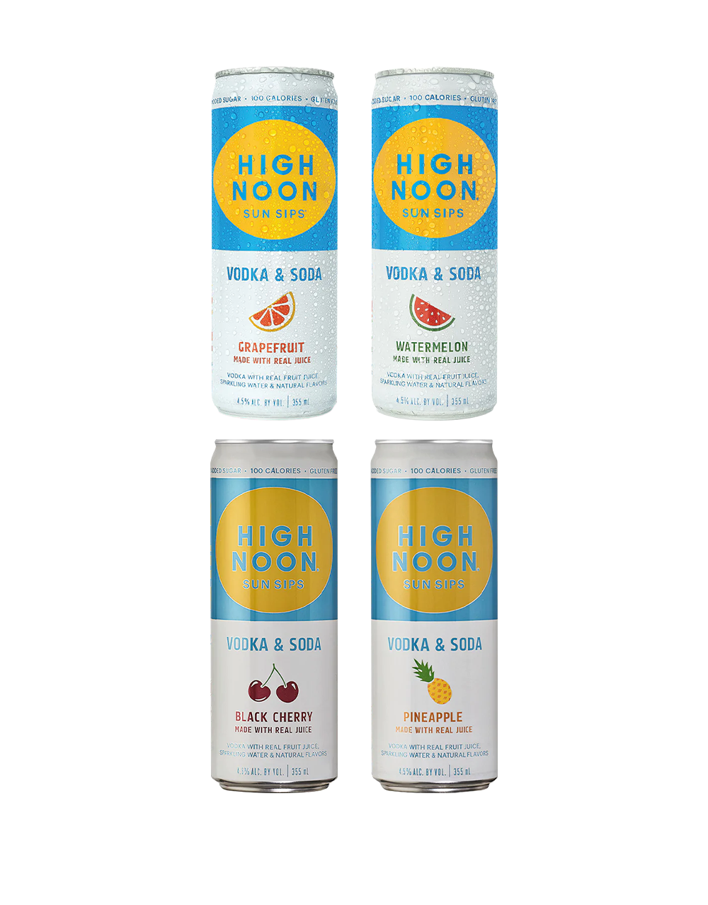 High Noon Hard Seltzer Variety Pack | ReserveBar