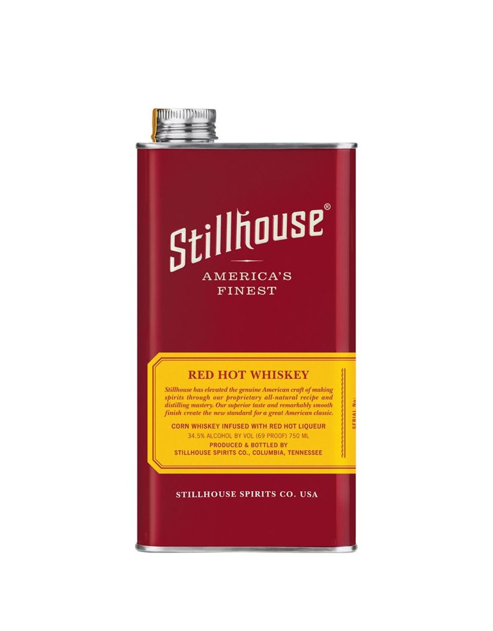 Stillhouse Red Hot Whiskey | ReserveBar