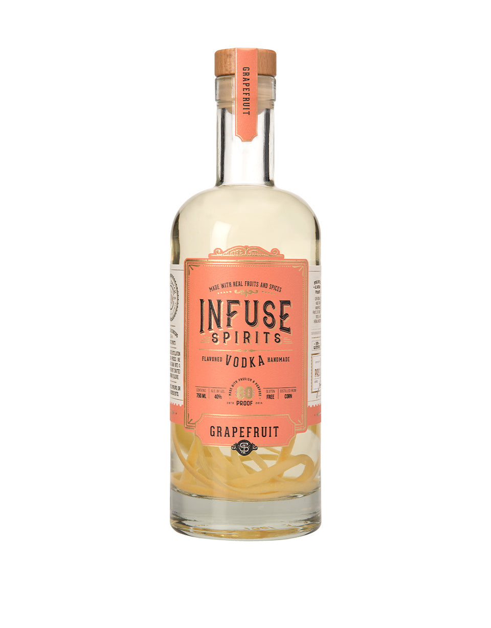 Infuse Spirits Grapefruit Vodka | ReserveBar