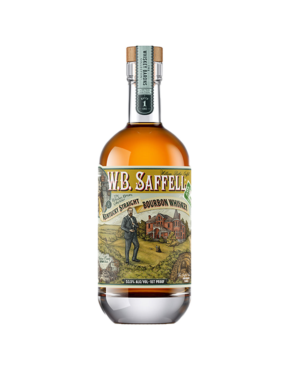 W.b. Saffell Kentucky Straight Bourbon Whiskey | ReserveBar
