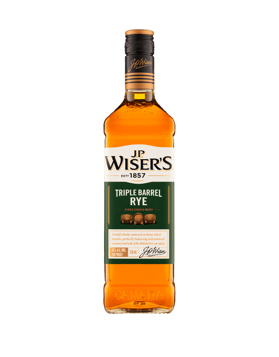 J.p. Wiser's Triple Barrel Rye | ReserveBar