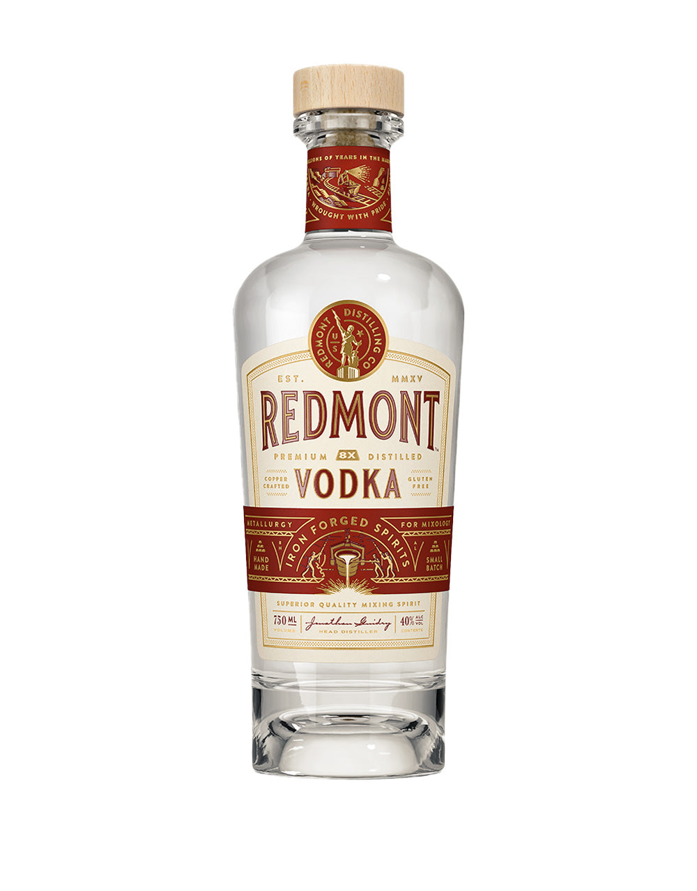 Redmont Distilling Redmont Vodka | ReserveBar