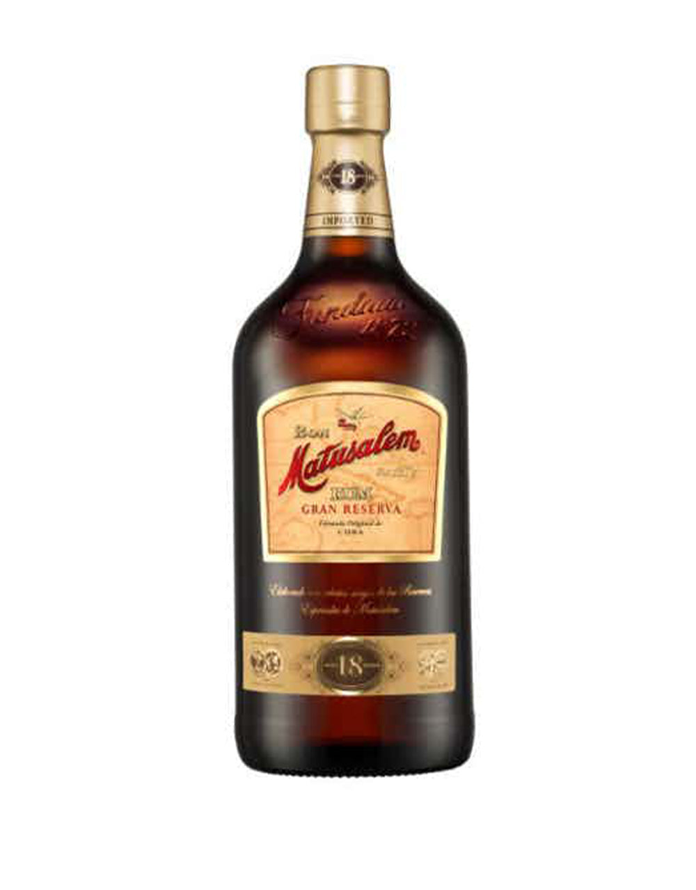 Matusalem® Gran Reserva 18 Year | ReserveBar