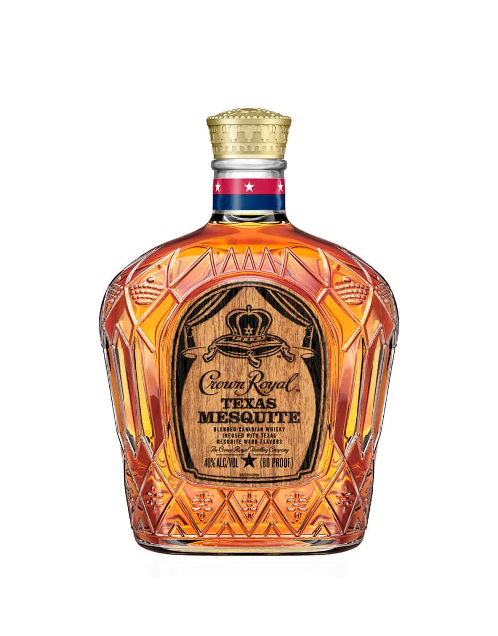 Crown Royal® Texas Mesquite Blended Whisky | ReserveBar