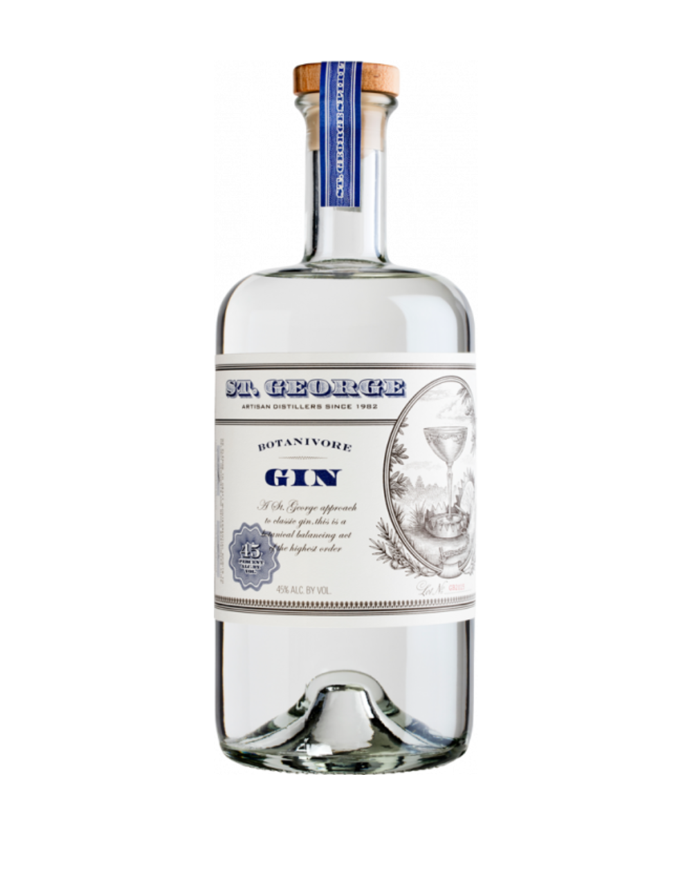 St. George Botanivore Gin | ReserveBar