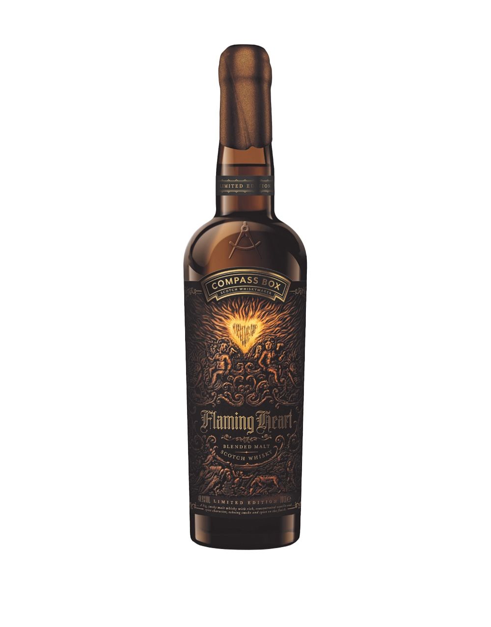Compass Box Flaming Heart | ReserveBar