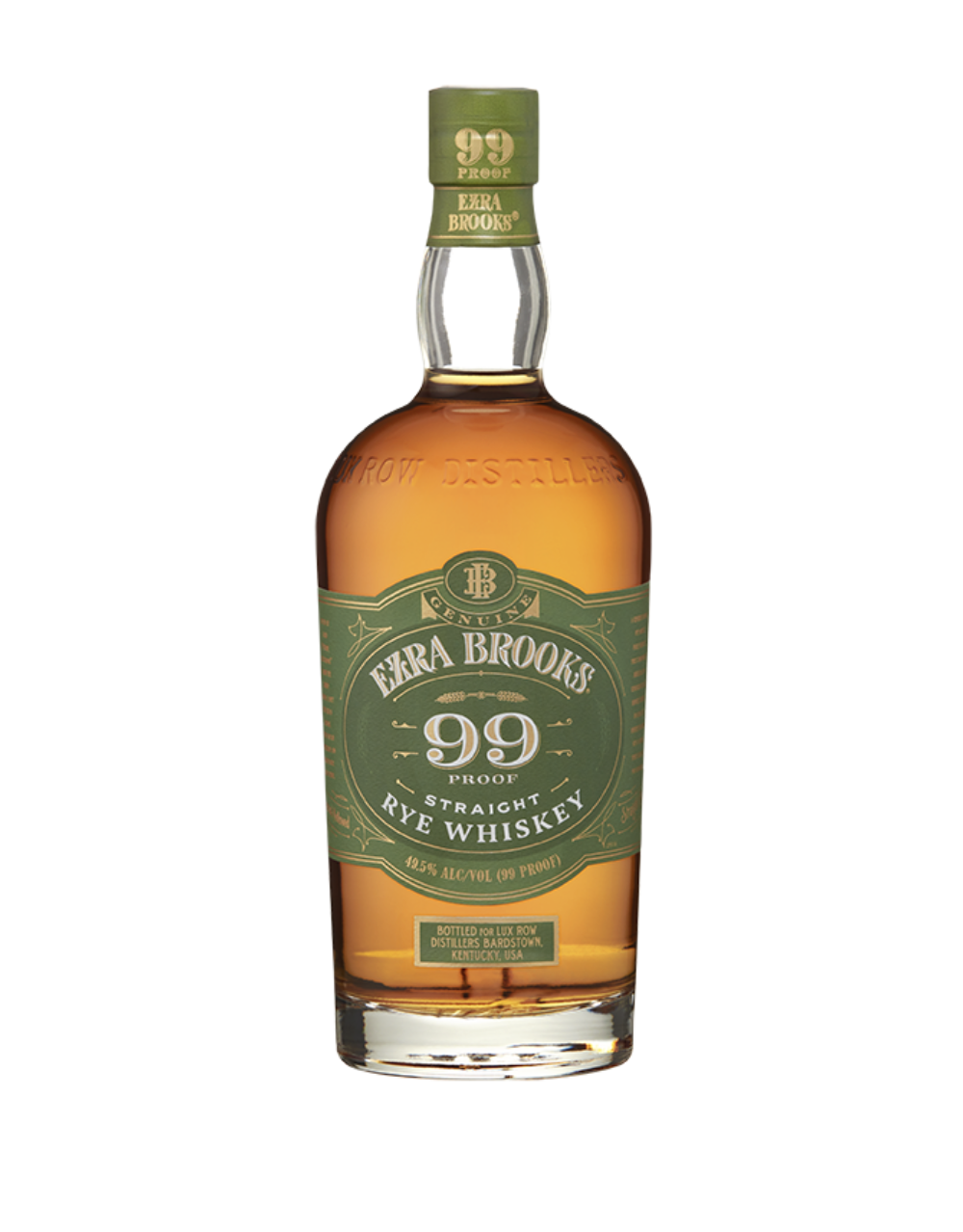 Ezra Brooks 99 Straight Rye Whiskey | ReserveBar