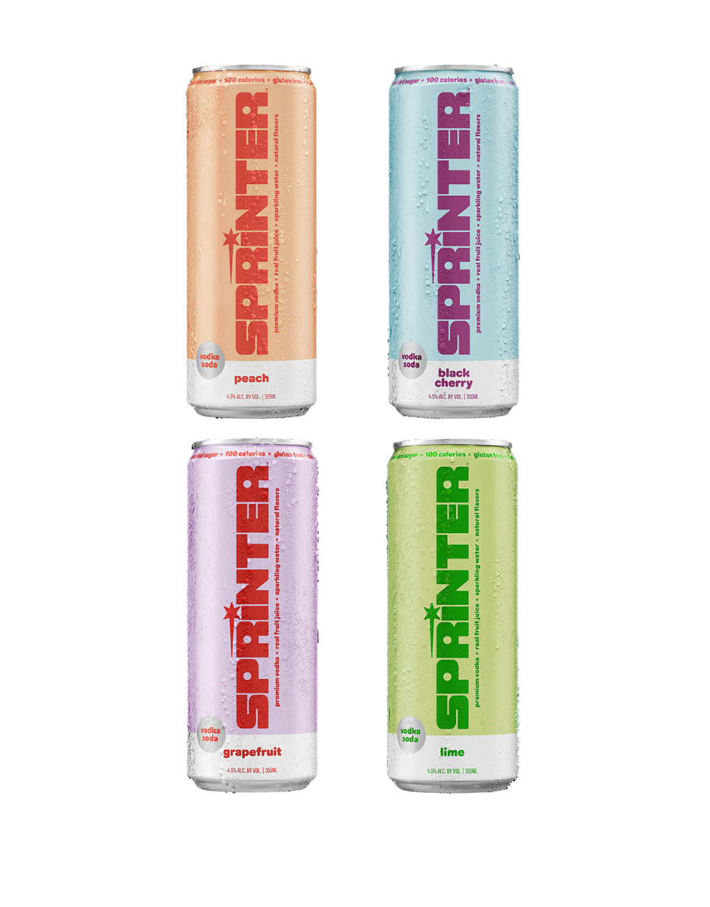 Sprinter Vodka Soda Variety Pack | ReserveBar