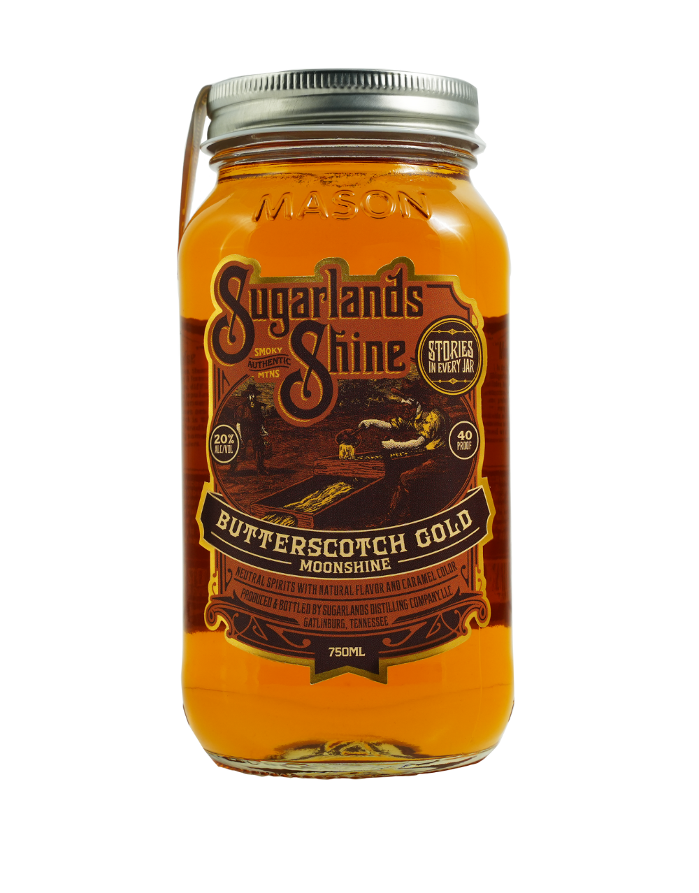 Sugarlands Butterscotch Gold Moonshine | ReserveBar