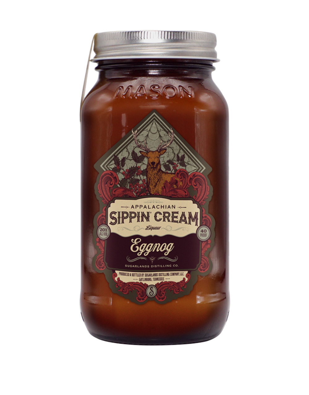 Sugarlands Eggnog Appalachian Sippin' Cream | ReserveBar