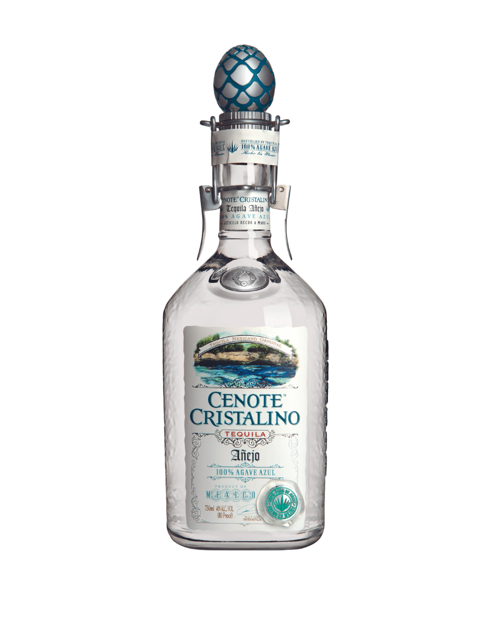 Cenote™ Cristalino Tequila | ReserveBar