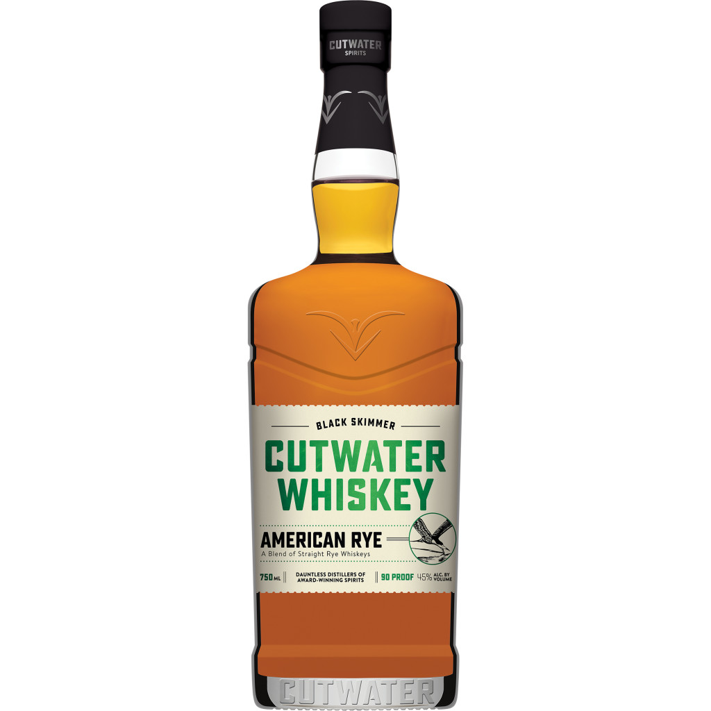 Cutwater Black Skimmer American Rye Whiskey | ReserveBar