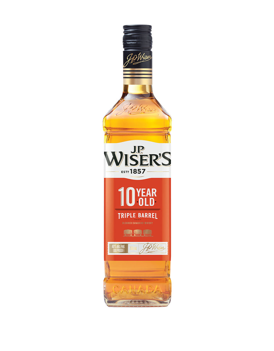 J.p. Wiser's 10 Year Old Canadian Whisky | ReserveBar