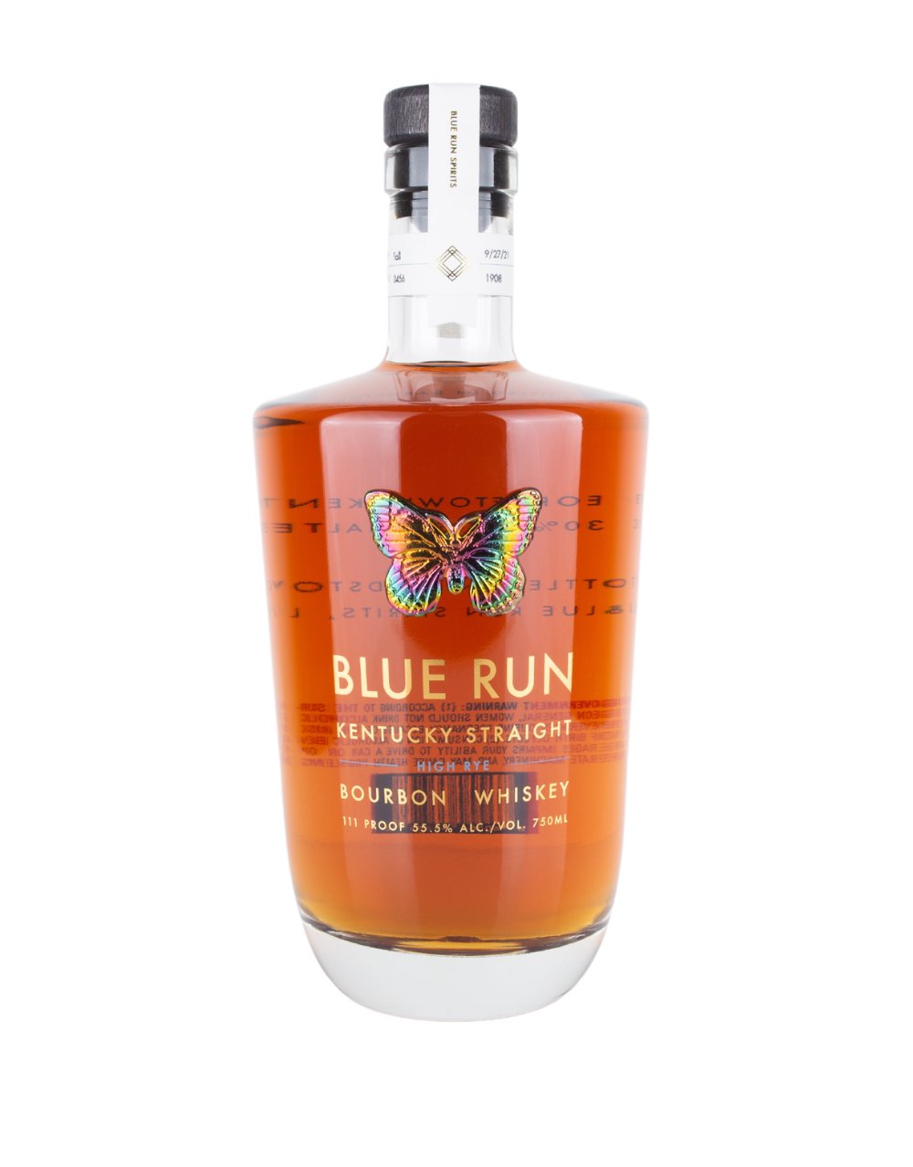 Blue Run Spirits High Rye Bourbon Whiskey | ReserveBar