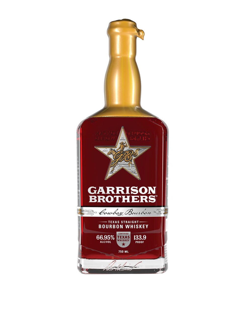 Garrison Brothers Cowboy Bourbon Whiskey | ReserveBar
