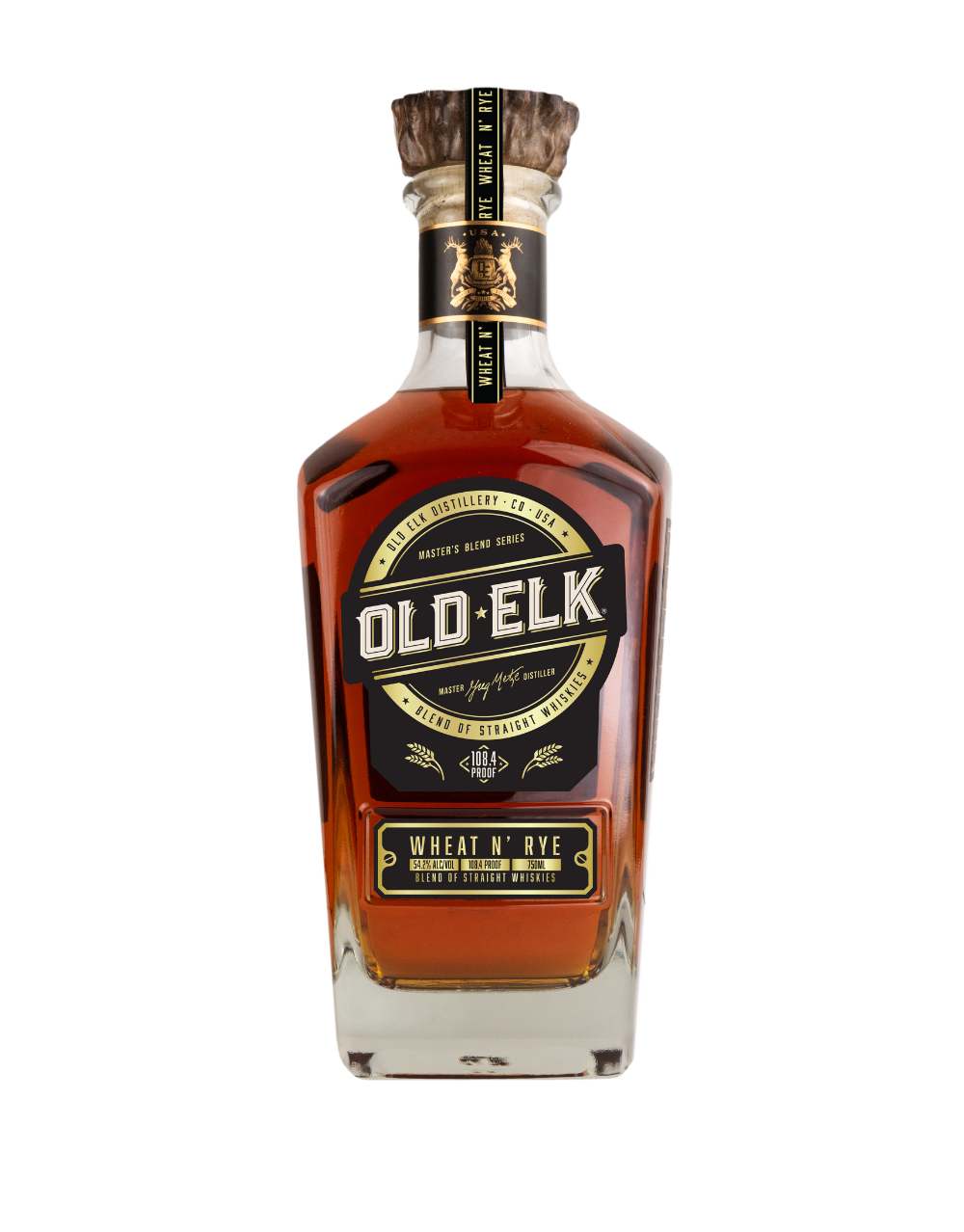 Old Elk Wheat N' Rye Blended Whiskey | ReserveBar