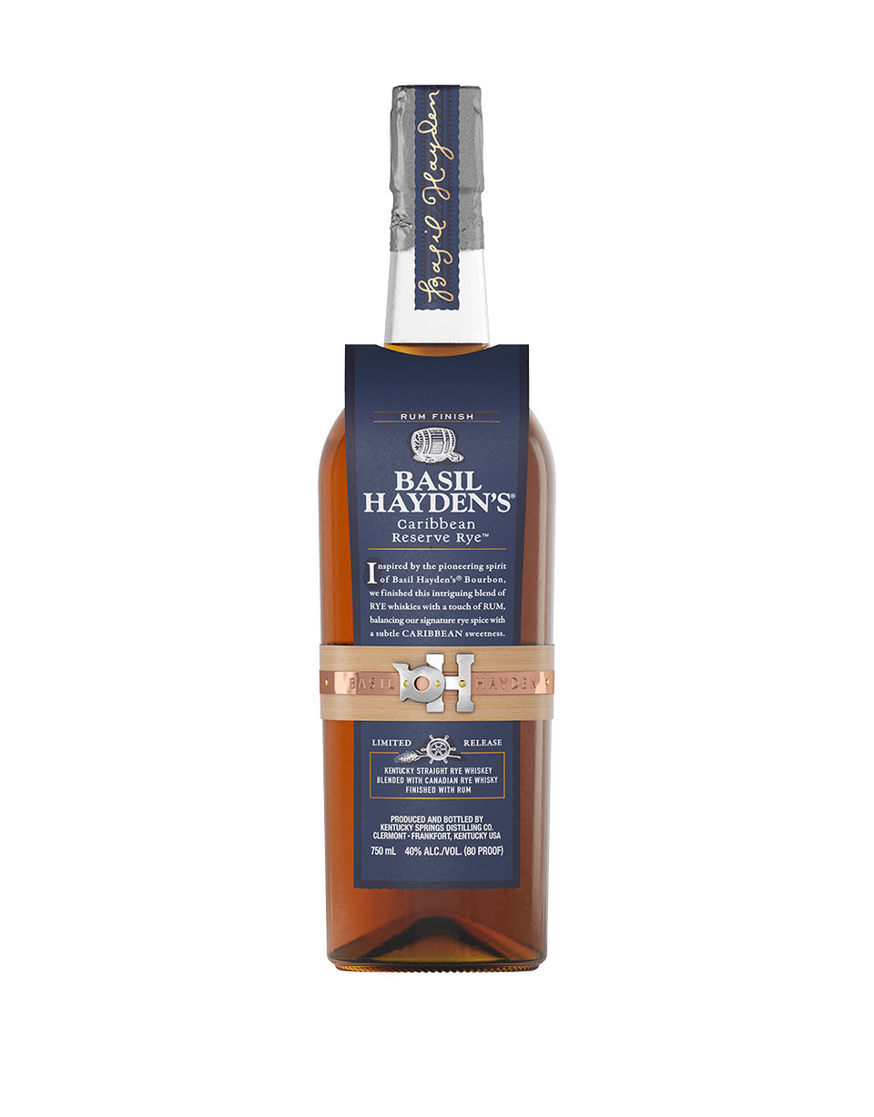 Basil Hayden's Caribbean Reserve Rye | ReserveBar