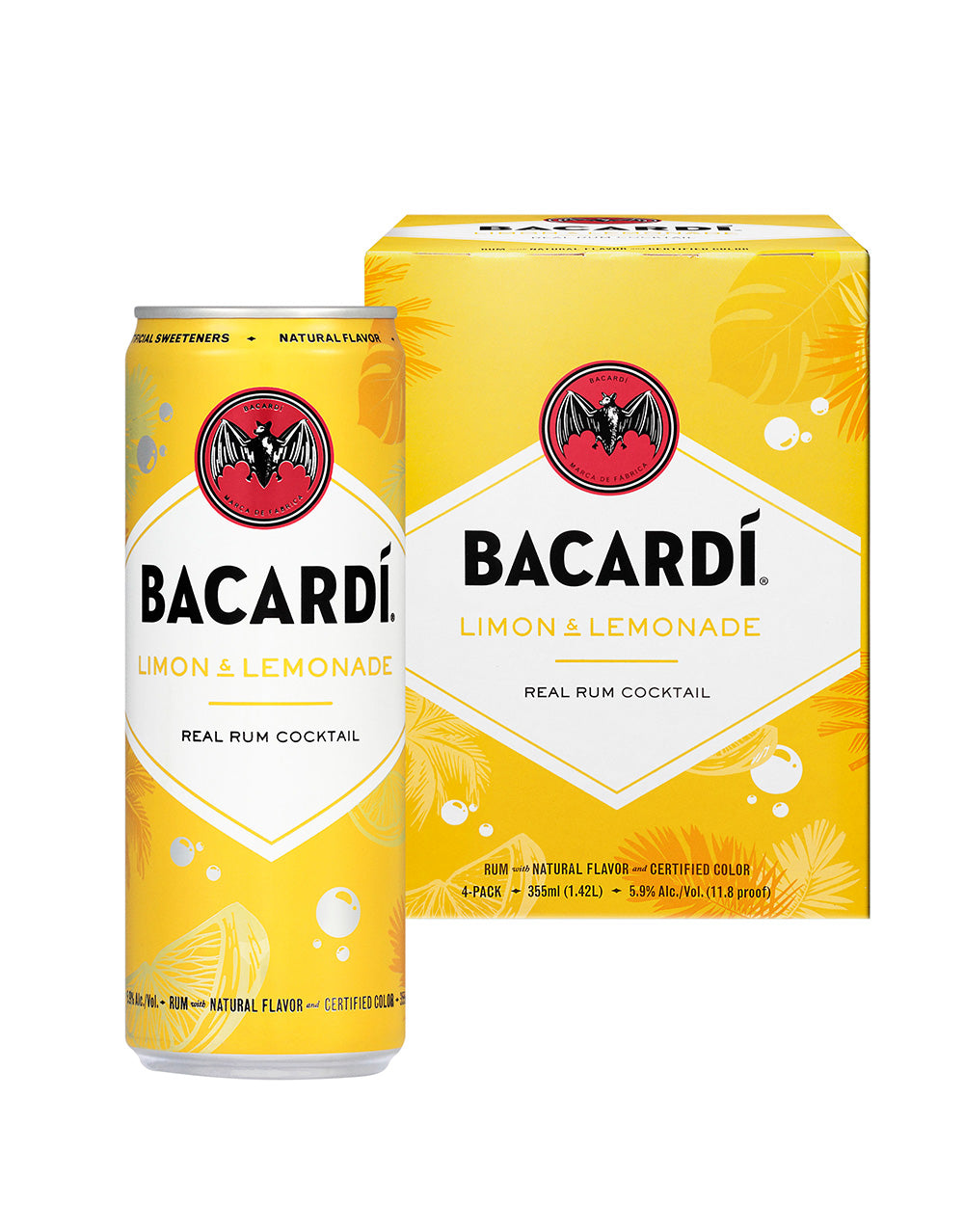 Bacardí Limon and Lemonade Cocktail | ReserveBar