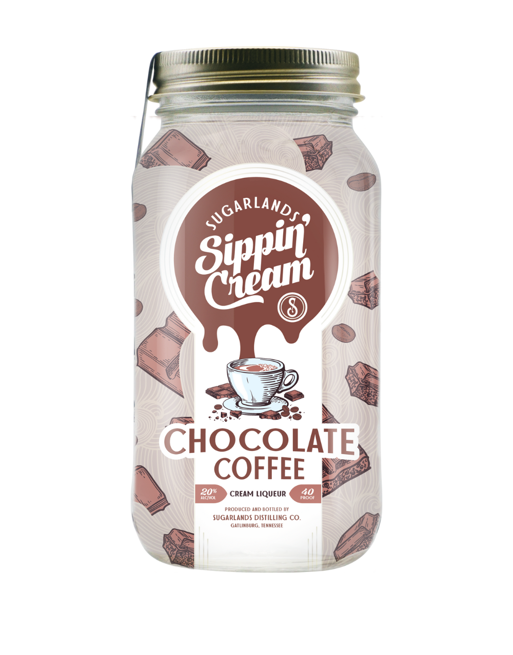 Sugarlands Chocolate Coffee Sippin' Cream | ReserveBar