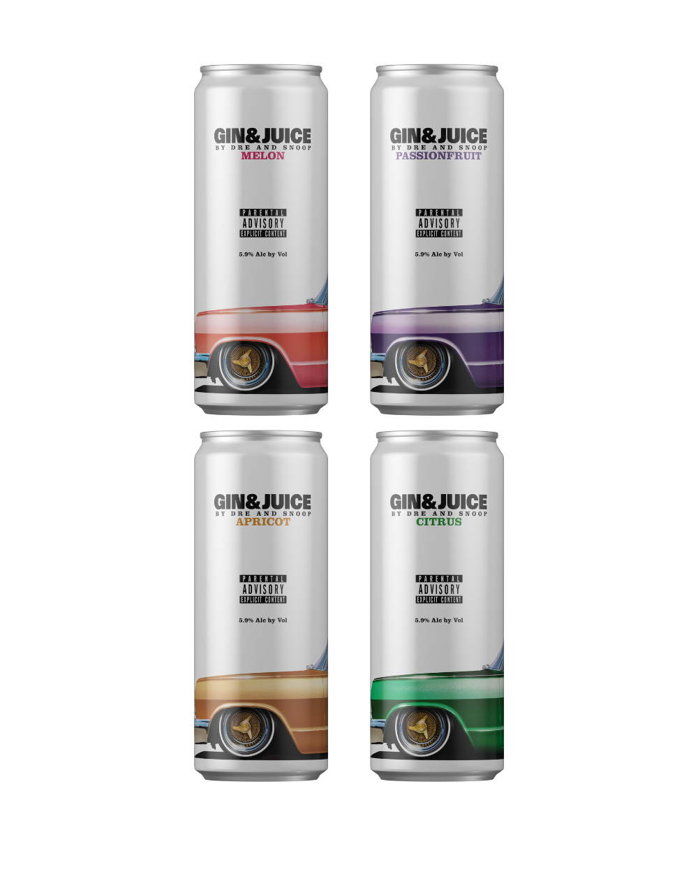 Gin & Juice by Dre and Snoop Variety Pack | ReserveBar