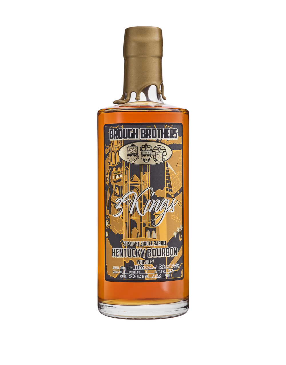 Brough Brothers Distillery 3 Kings Bourbon | ReserveBar