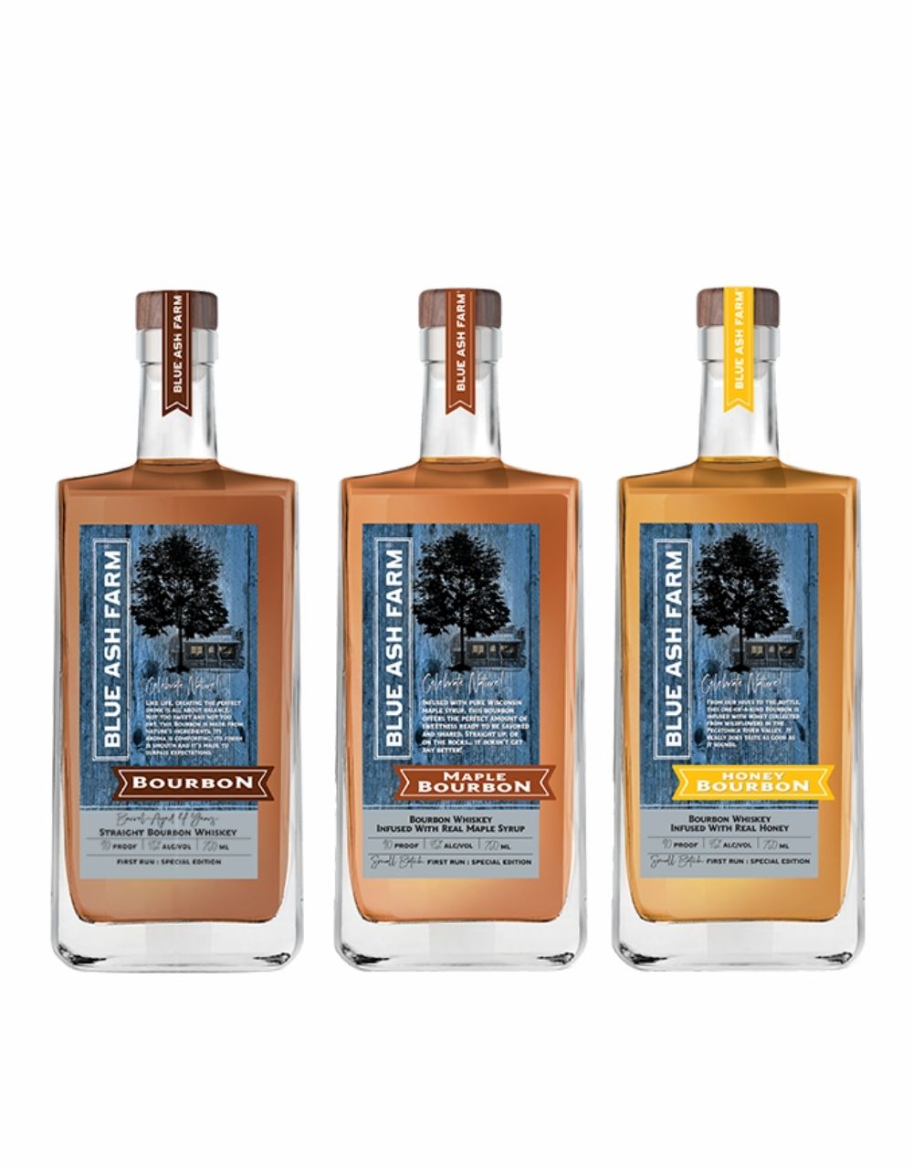 Blue Ash Farm Three Bottle Gift Box | ReserveBar