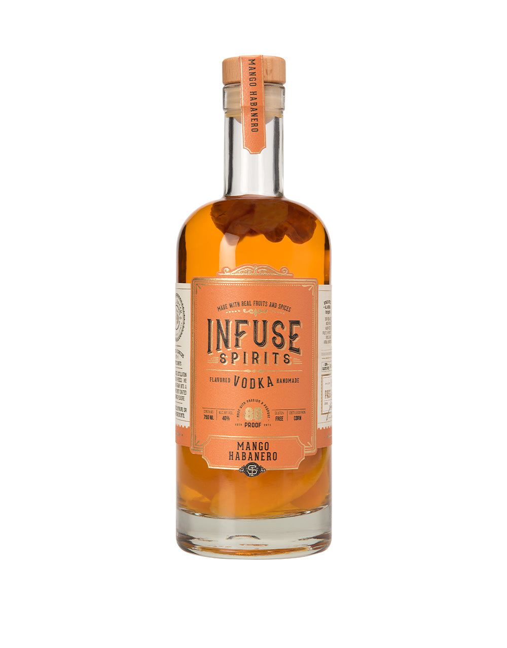 Infuse Spirits Mango Habanero Vodka | ReserveBar