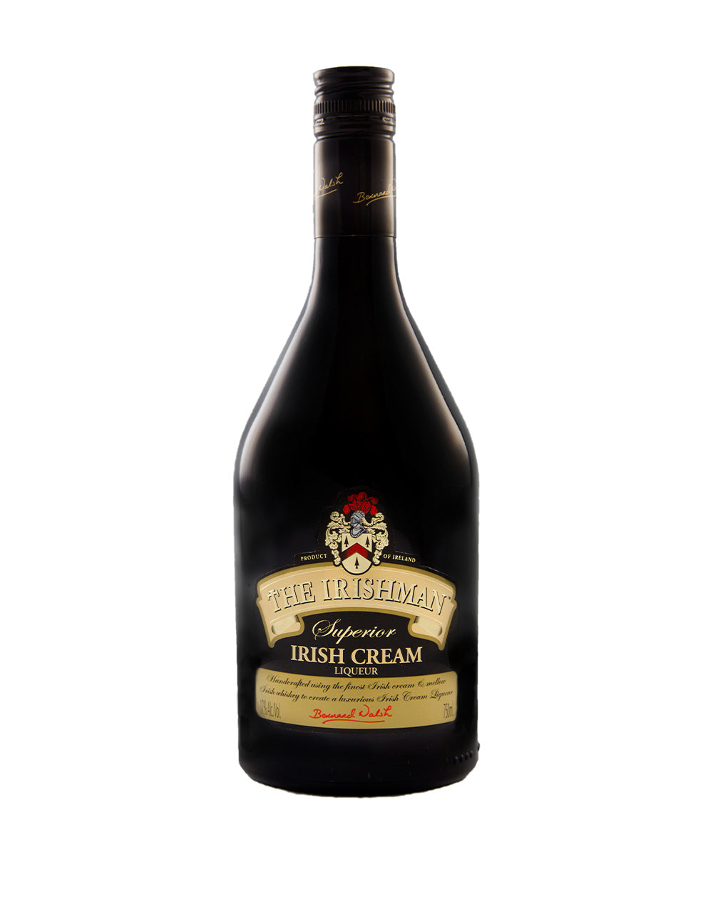 The Irishman Irish Cream | ReserveBar