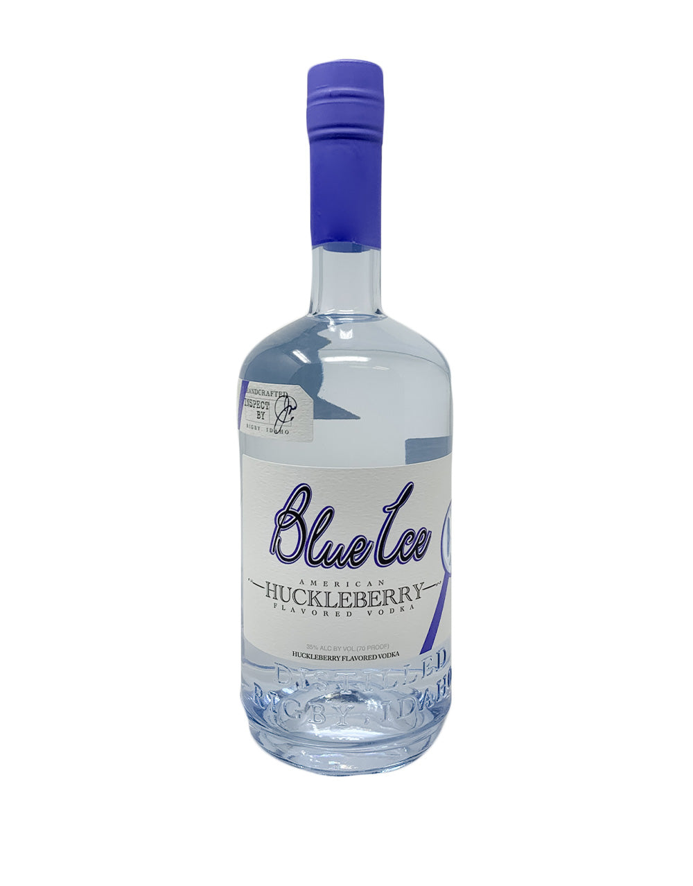 Blue Ice Huckleberry Flavored Vodka | ReserveBar