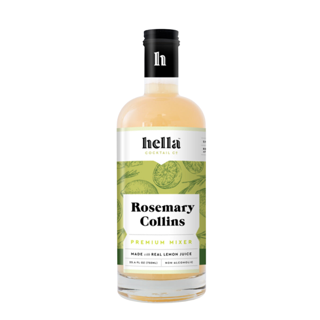 Hella Cocktail Co. Rosemary Collins Cocktail Mixer | ReserveBar