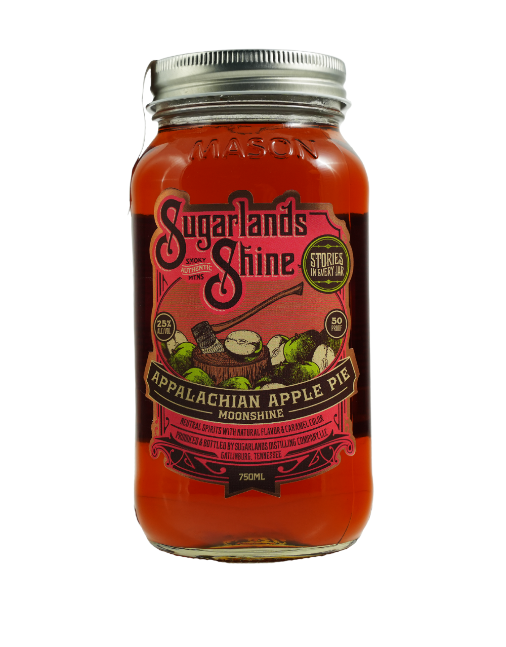 Sugarlands Appalachian Apple Pie Moonshine | ReserveBar