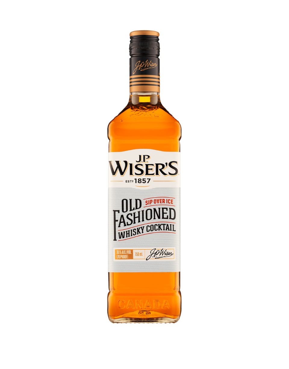 J.p. Wiser's Old Fashioned Whisky Cocktail | ReserveBar