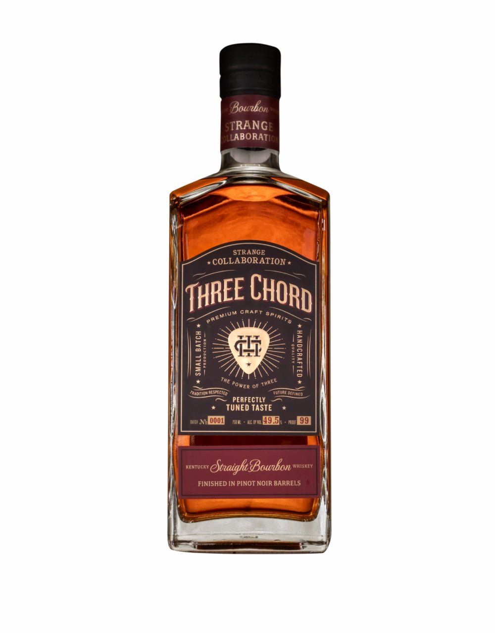 Three Chord Bourbon Strange Collaboration | ReserveBar