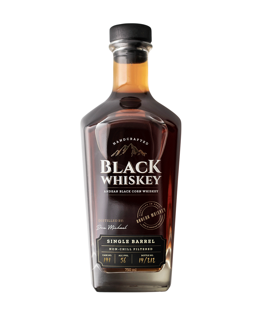 Black Whiskey Single Barrel | ReserveBar