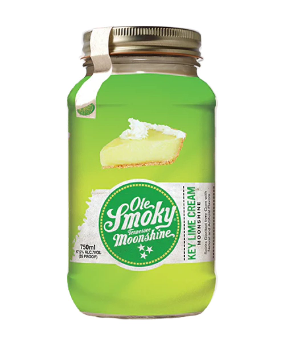 Ole Smoky® Key Lime Cream Moonshine | ReserveBar
