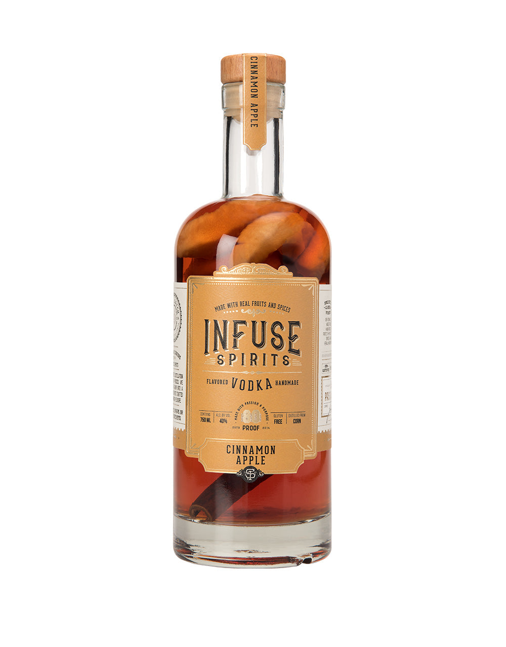 Infuse Spirits Cinnamon Apple Vodka | ReserveBar